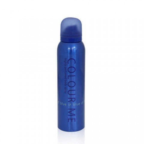 COLOR ME BLUE BODY SPRAY 150ML – Edokan.pk